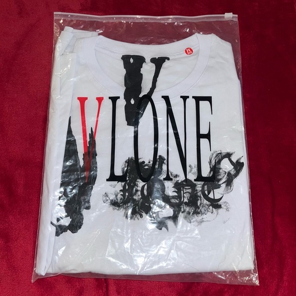 VLONE | Shirts | Vlone No Smoking Tee | Poshmark